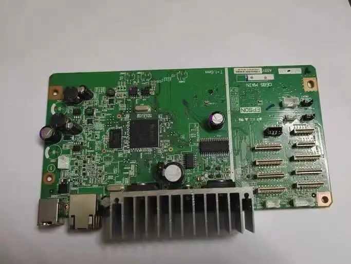 Printer Main Board Motherboard CE85 C655 For Epson P408 P400 R2000 ...
