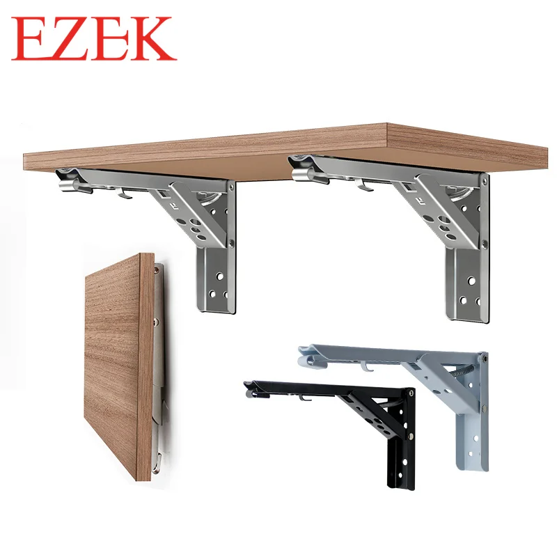 Folding-Triangle-Bracket-Table-Shelf-Support-Hidden-Table-Support ...