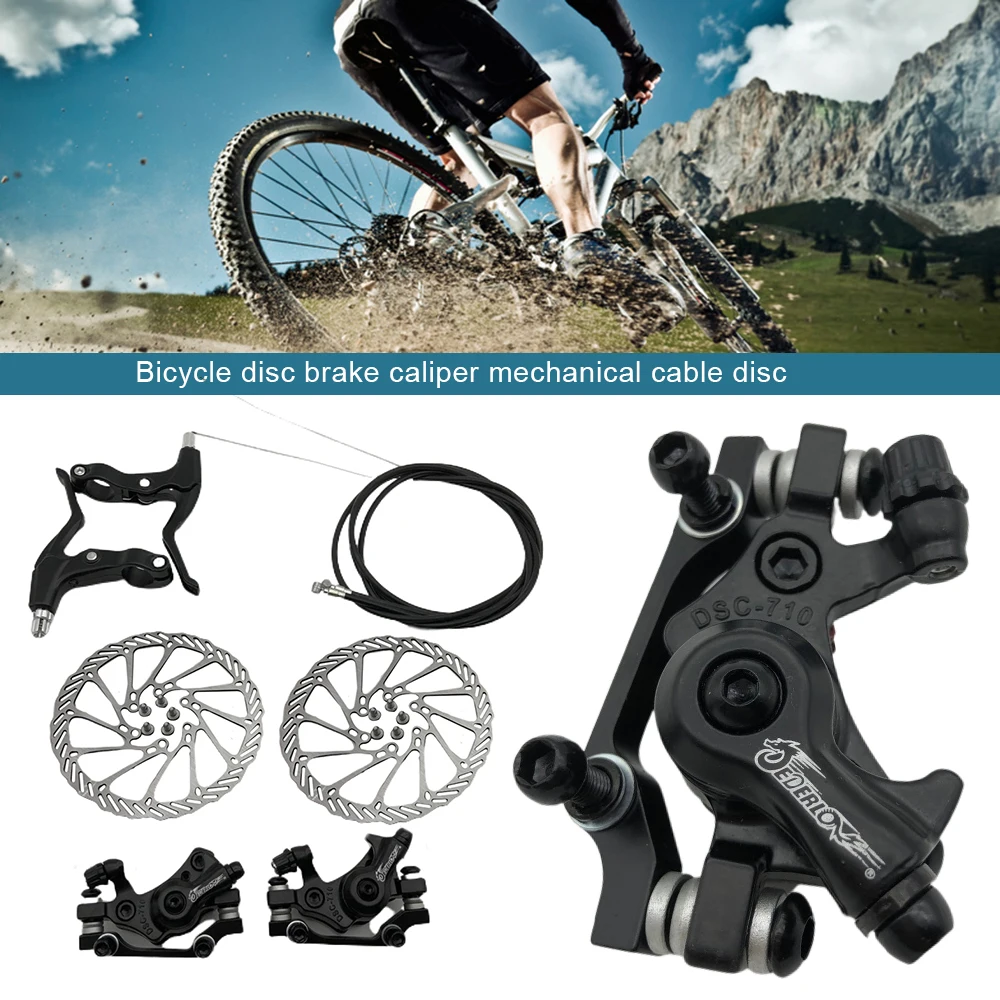 General-Disk-Brake-Set-Mountain-Bike-Bicycle-Brake-Mechanical-Line ...
