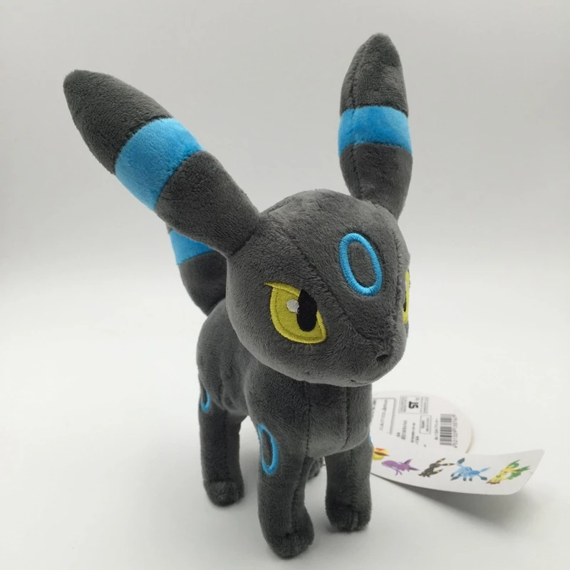 23CM Stuffed Pokemon Umbreon Heterochromous Umbreon Peluche Toys ...