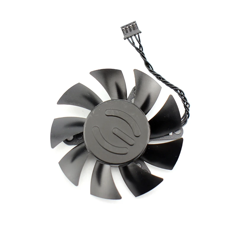 InRobert 10cm 4Pin Graphics Card Fan Replacement For Sapphire Nitro ...