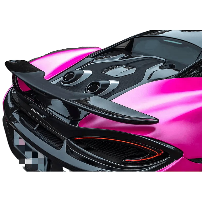 For-McLaren-540C-570S-upgrade-600LT-dry-carbon-fiber-engine-compartment ...