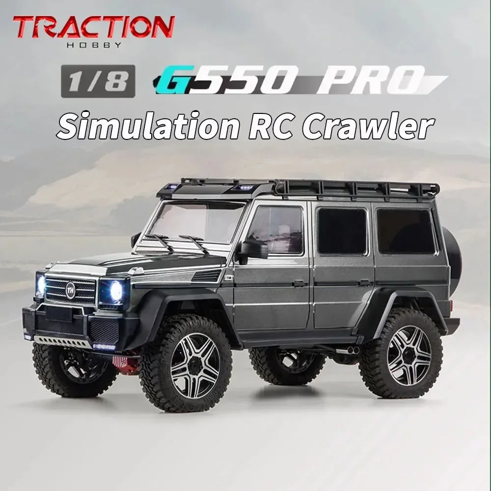 KM-TRACTION-HOBBY-KM5-PRO-G550-RTR-4WD-1-8-RC-Simulation-Electric ...