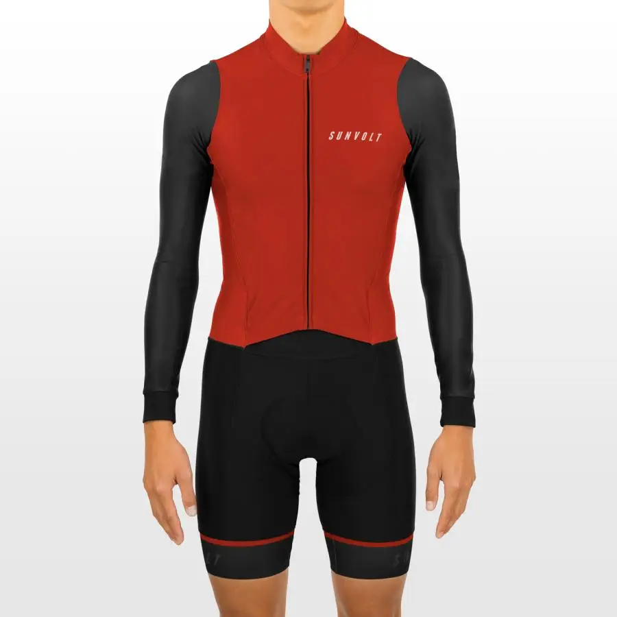 StalVOLT-Maillot-de-Cyclisme-Manches-sulfpour-Homme-Combinaison-de ...
