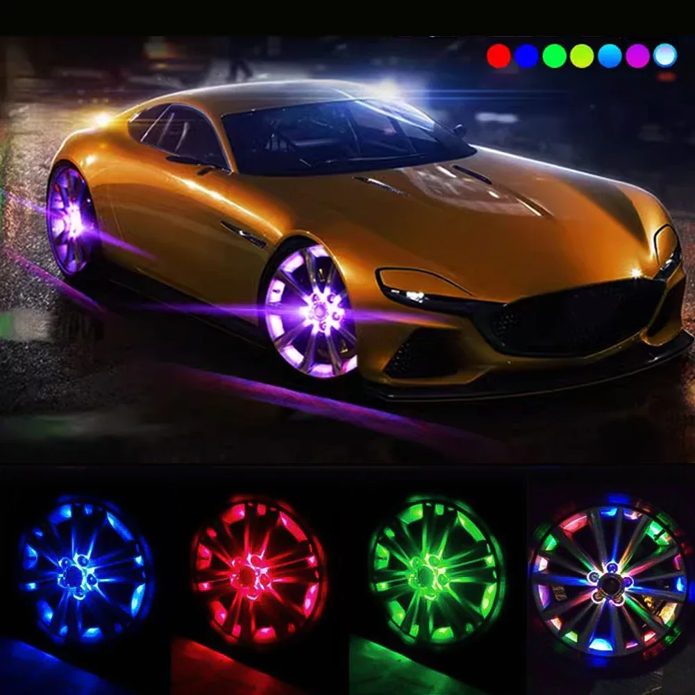 Car-Auto-Waterproof-Wheel-LED-Solar-Energy-Light-Flash-Wheel-Tire-Rim ...