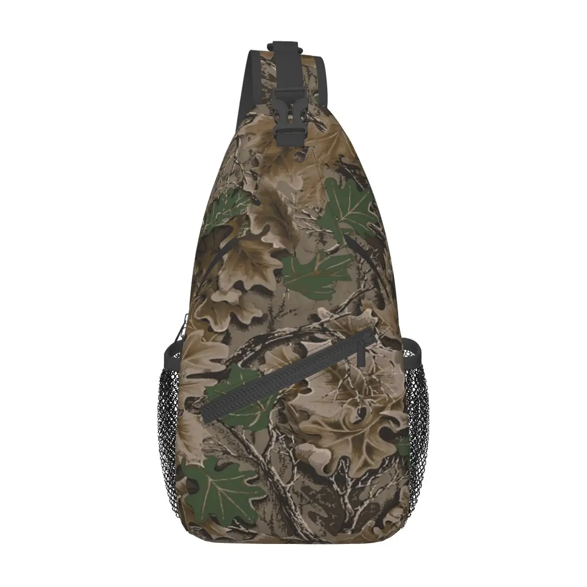 Real-Tree-Camouflage-Camo-Small-Sling-Bags-Chest-Crossbody-Shoulder ...