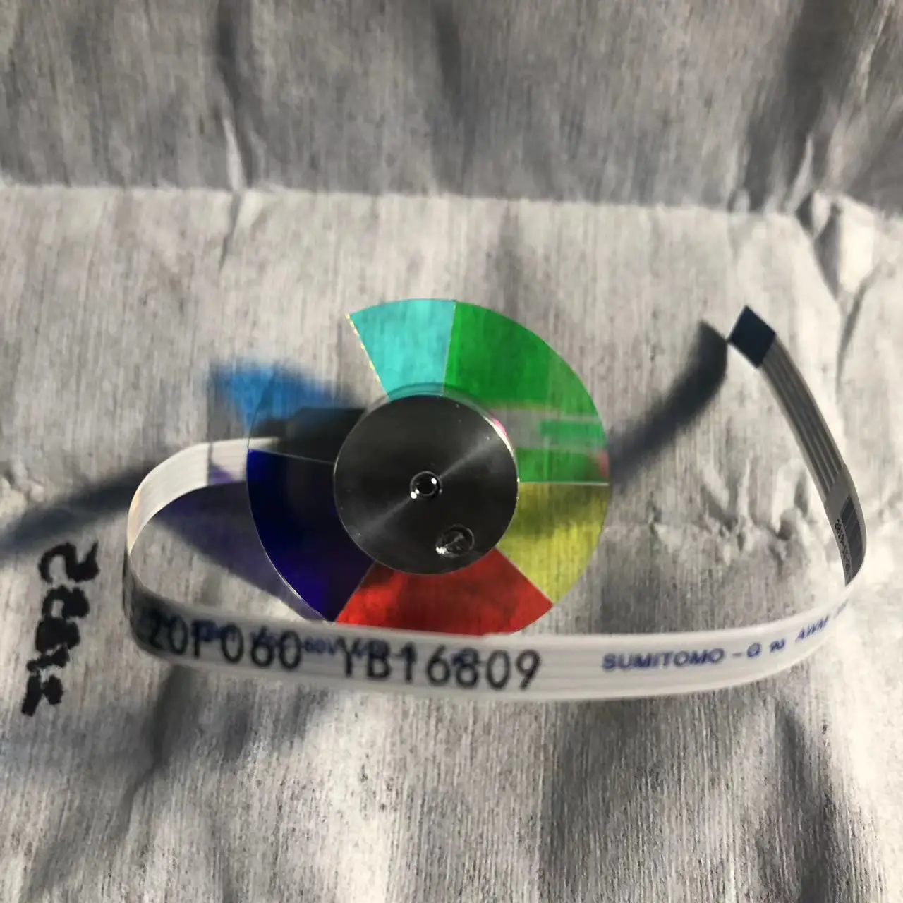 AWO New Original Projector Color Wheel For Ricoh PJ X2240 PJ S2240 PJ ...