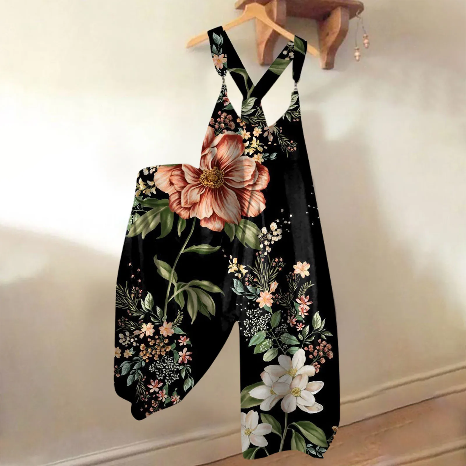 Summer-Women-Sleeveless-Rompers-Loose-Jumpsuit-Casual-Backless-Overalls ...