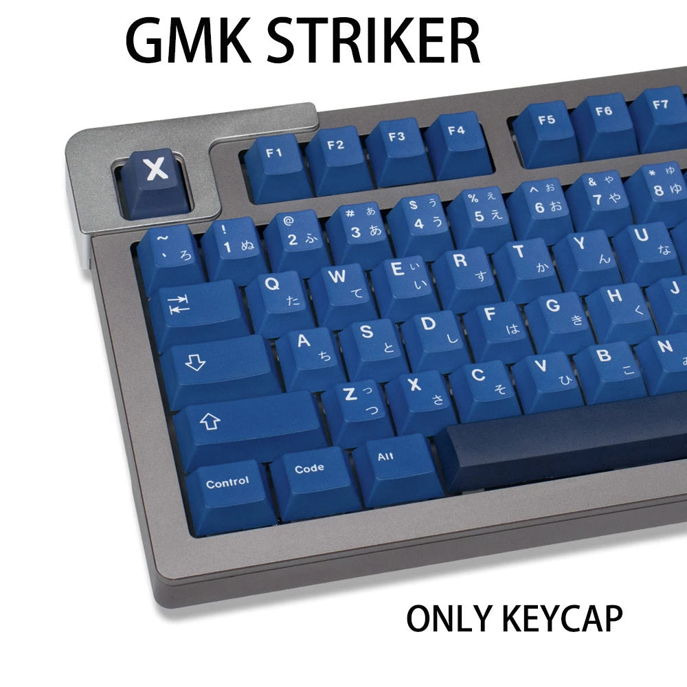 Кейкапы Для Клавиатуры | Pbt Keyboard Keycaps | Gmk Striker Keycaps ...