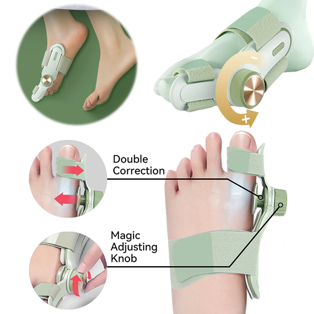 Bunion-Corrector-Toe-Correction-Band-Stress-Relief-Big-Toe-Straightener ...