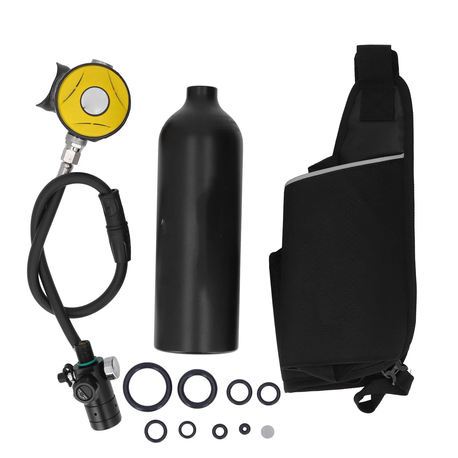 1L-Scuba-Tank-Oxygen-Cylinder-Set-Diving-Tank-Kit-for-Underwater ...