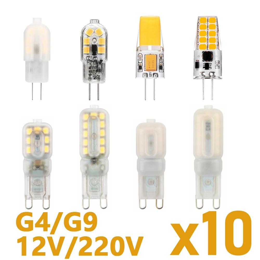 Led-lampe-G4-G9-AC-DC12V-220V-Gl-hbirne-SMD2835-Kronleuchter ...