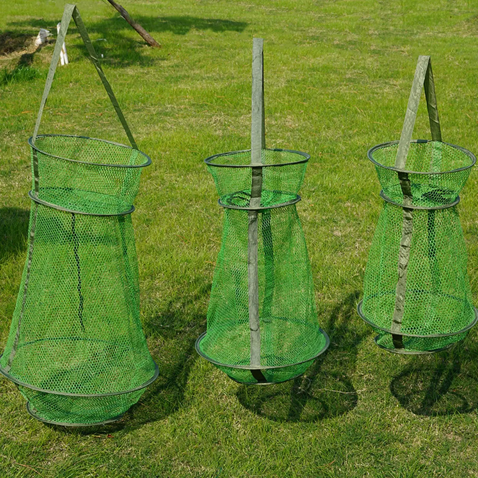 Collapsible-Fish-Cage-Durable-Corrosion-Resistant-Trap-Fish-Basket ...