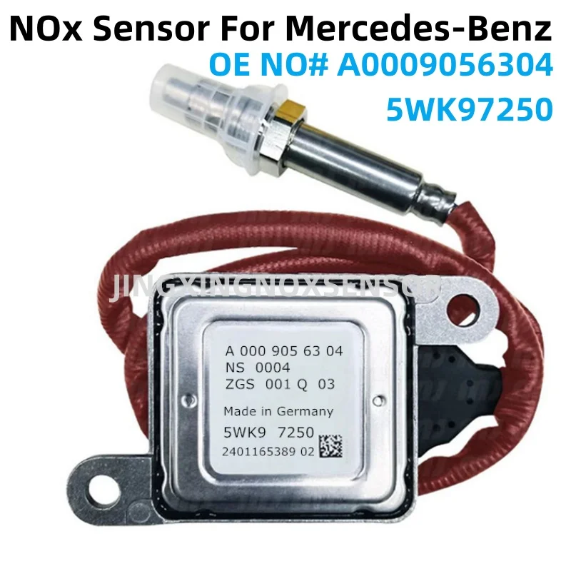 5WK97250-A0009056304-Original-NEW-Nitrogen-Oxide-NOx-Sensor-For ...