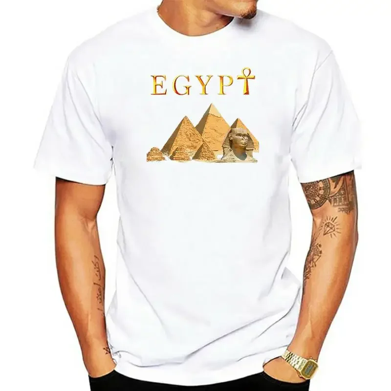 Camiseta-de-Fara-n-pir-mide-esfinge-Egipto-Tut-egipcio-ropa-deportiva ...