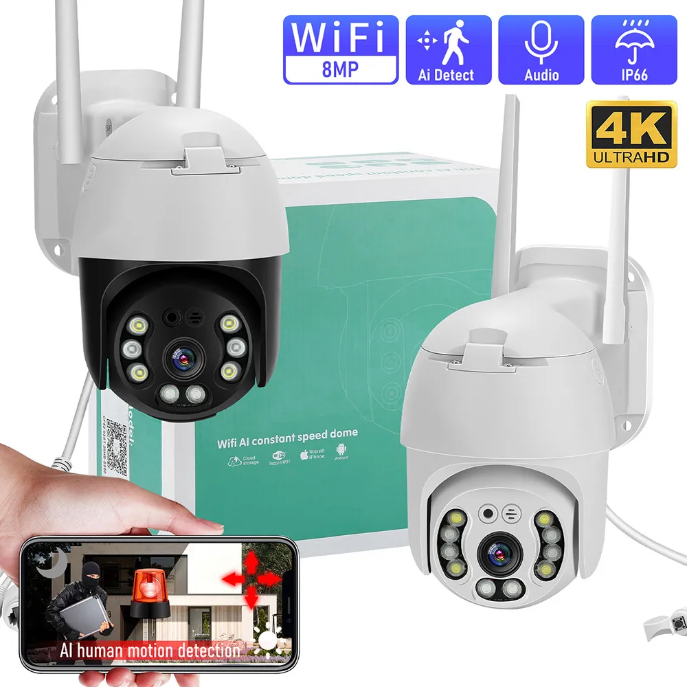 8MP-4K-Outdoor-Camera-Wifi-IP-Surveillance-Cameras-Security-Protection ...