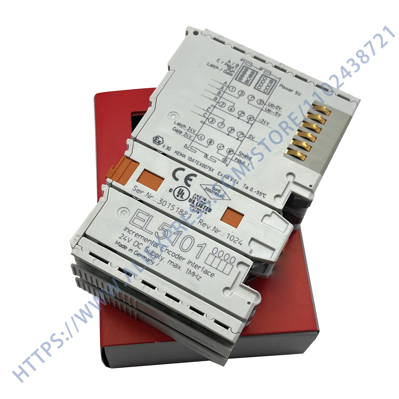 EL5101-EL2521-EL6002-EL9400-EL3068-EL3062-EL3058-EK1122-PLC-module-NEW ...