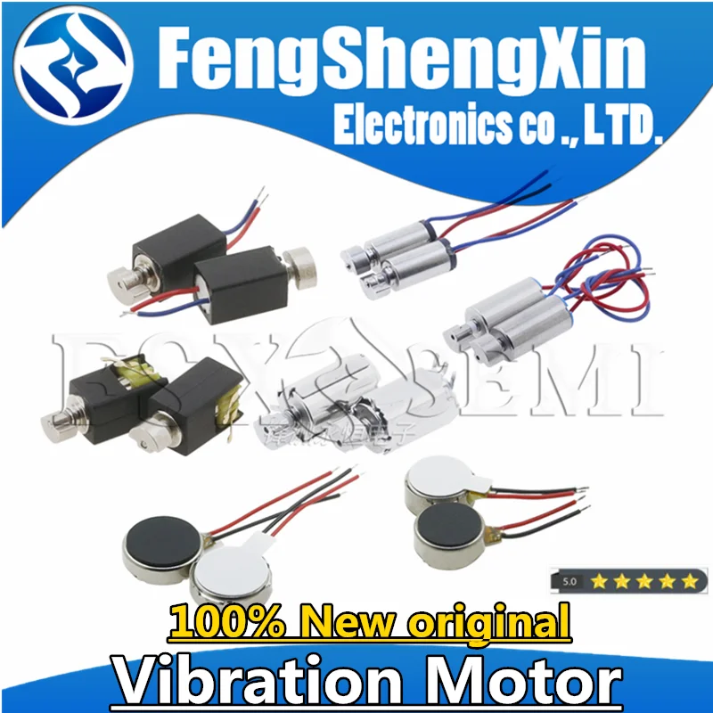 1027 1030 Micro DC Vibration Motor 0827 0834 4*8MM6*10MM Flat Vibrating ...