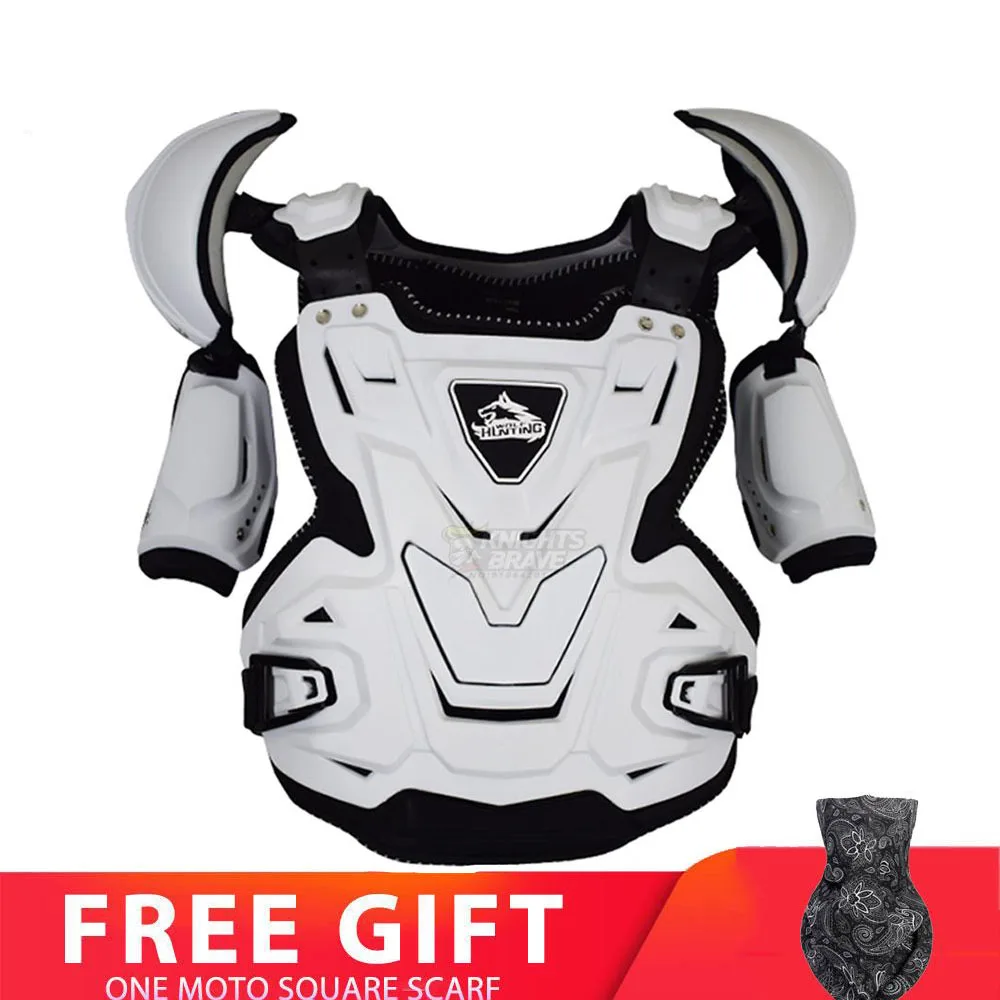 JXT-CE-Motorcycle-Body-Armor-Motocross-Chest-Back-Protector-Vest ...