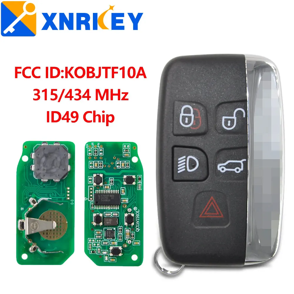 XNRKEY-5-Button-Car-Remote-Key-ID49-Chip-315-434Mhz-for-Land-Rover ...