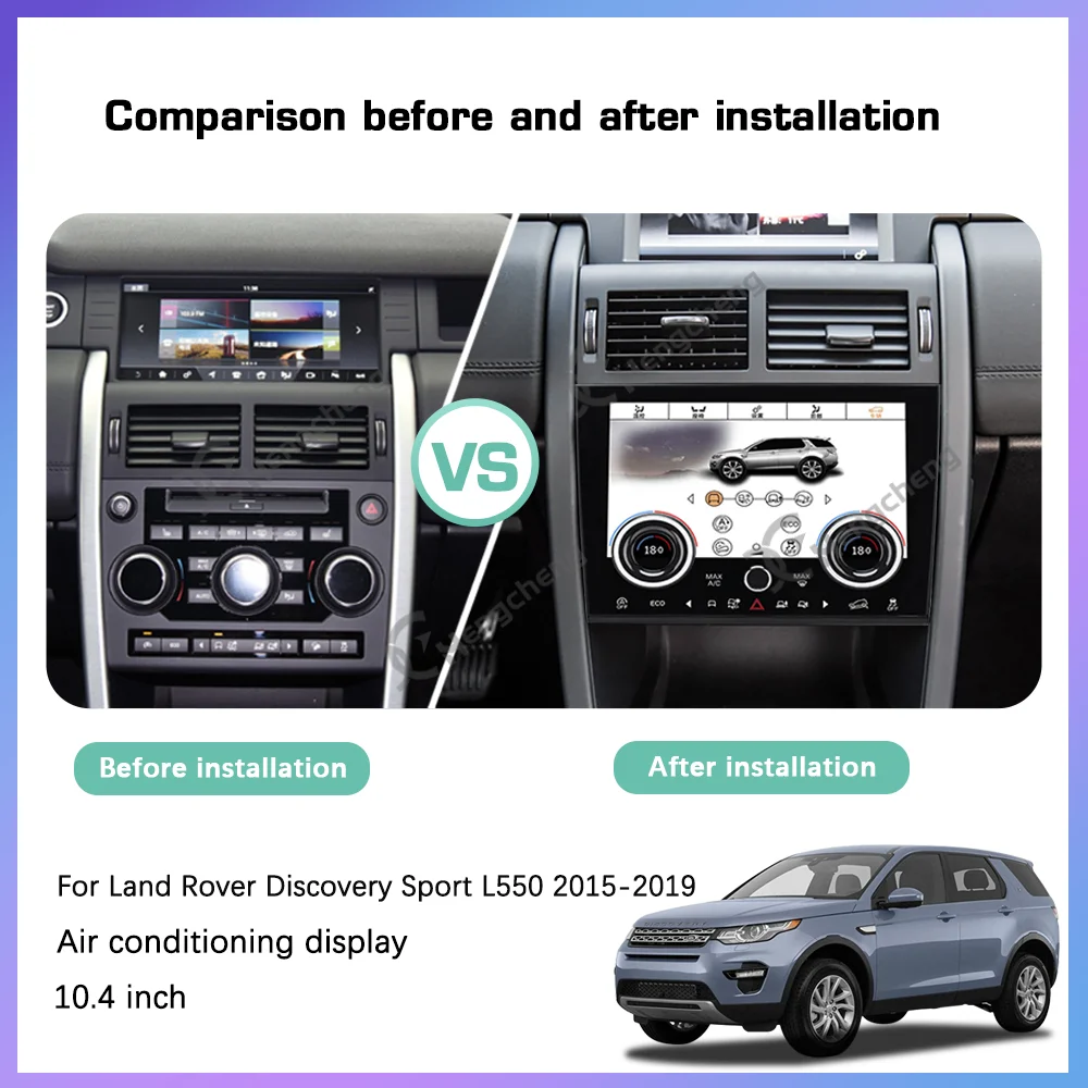 10.4 Car Air Conditioning For Land Rover Discovery Sport L550 2015-2019 ...