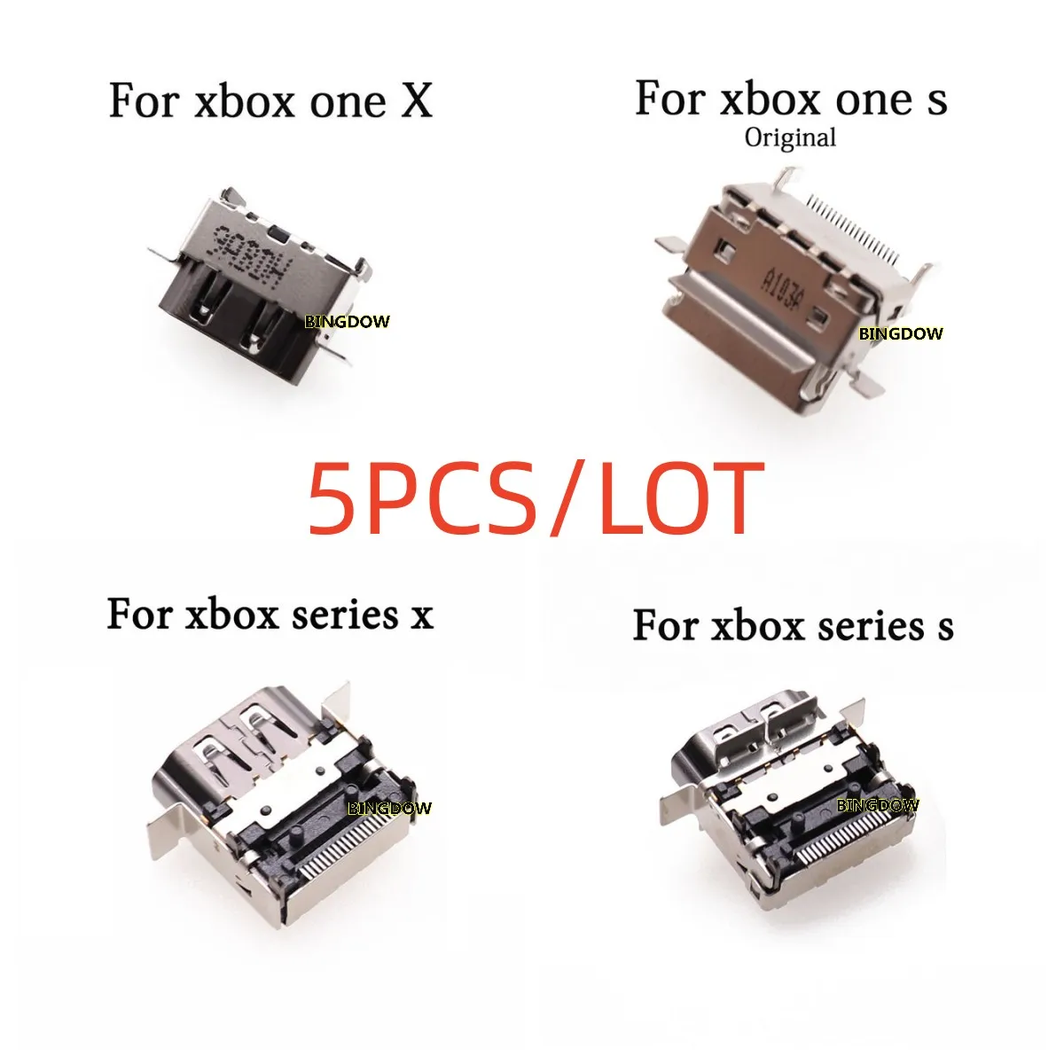 Original-HDMI-compatible-Charging-Port-For-Xbox-Series-S-X-Power-Jack ...