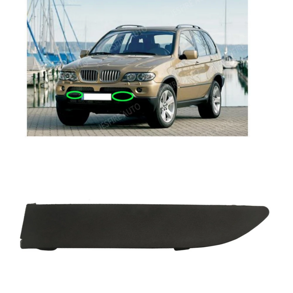 FRONT-BUMPER-TRAILER-COVER-For-BMW-X5-E53-OEM-51118250413L-51118250414R ...