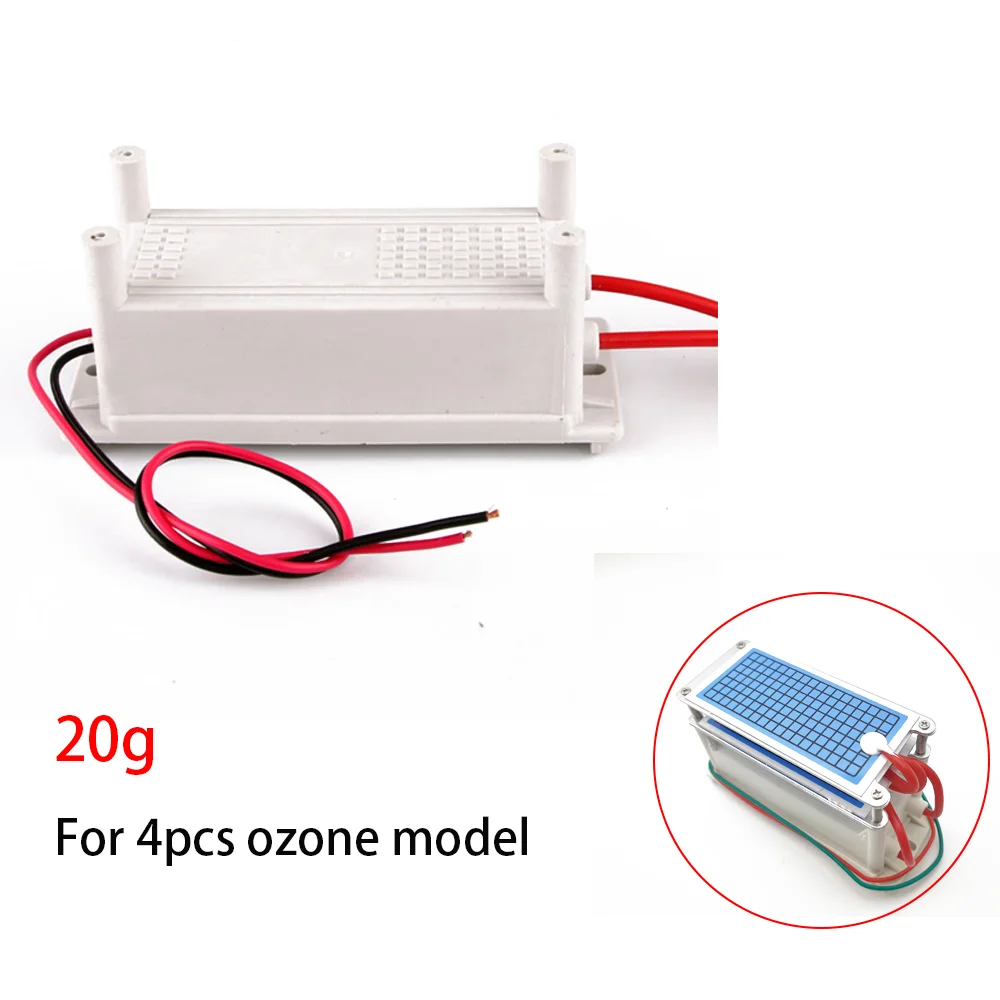 5g 10g 20g Ozone Generator Power Supply DIY Ozone Generator Part Air sterilize Purifier ...