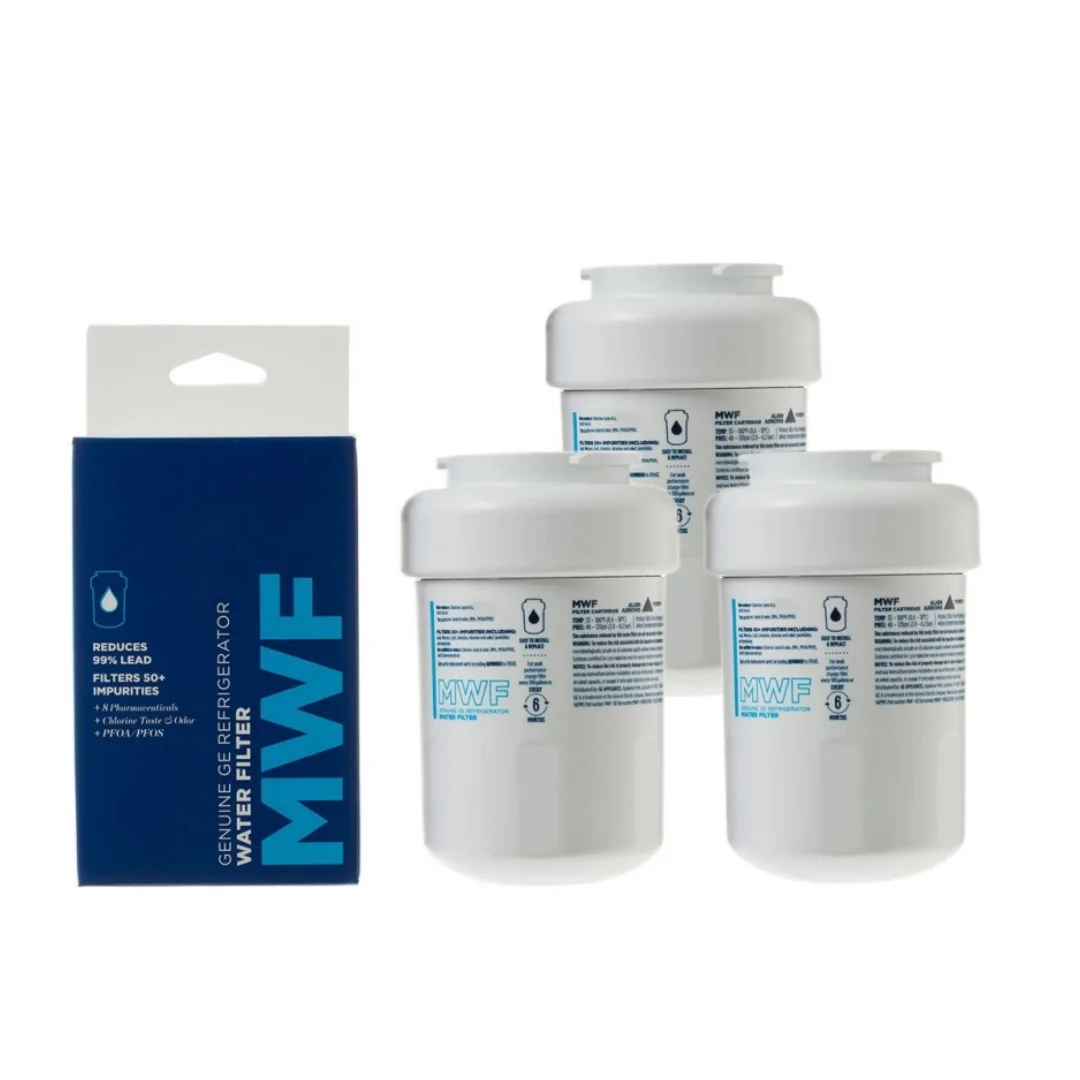 Replace GE MWF Refrigerator Water Filter For MWFP、MWFA， MWFAP、MWFINT ...