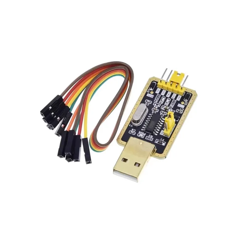 CH340G-RS232-to-USB-TTL-Module-Upgraded-Small-Board-for-TTL-Flashing ...