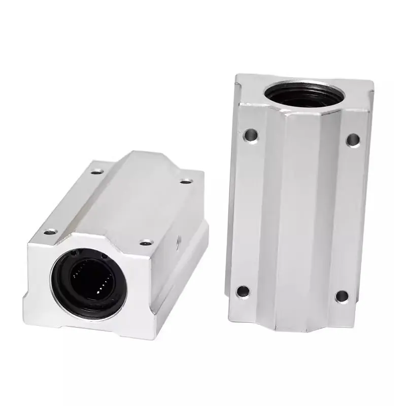 Bucha-do-bloco-do-slider-do-rolamento-de-esferas-do-movimento-linear-pe ...