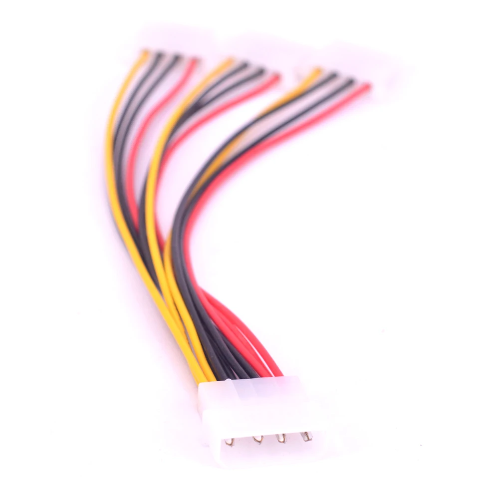 Poe Splitter 5 V Molex 4-Pin Y-Splitter / Y-Adapter - ATX Power ...