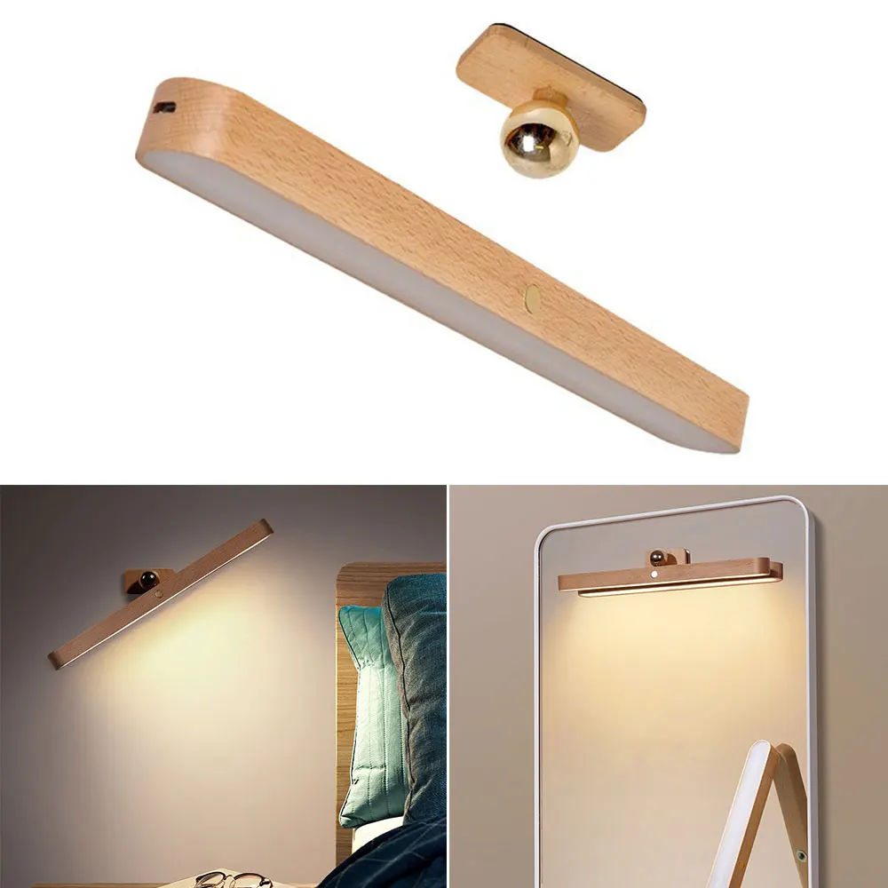 Wireless-Mirror-Front-Fill-Light-Rechargeable-LED-Night-Light-Magnetic ...