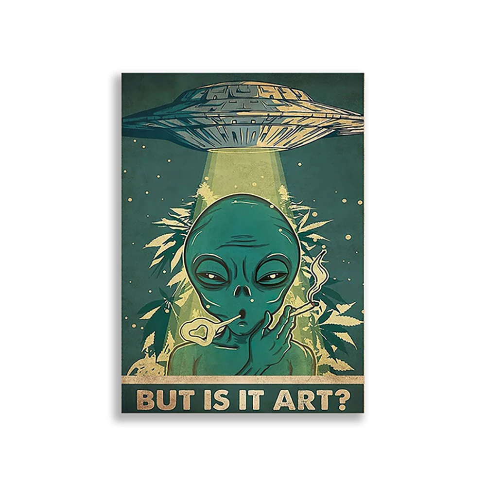 Cool Alien Art