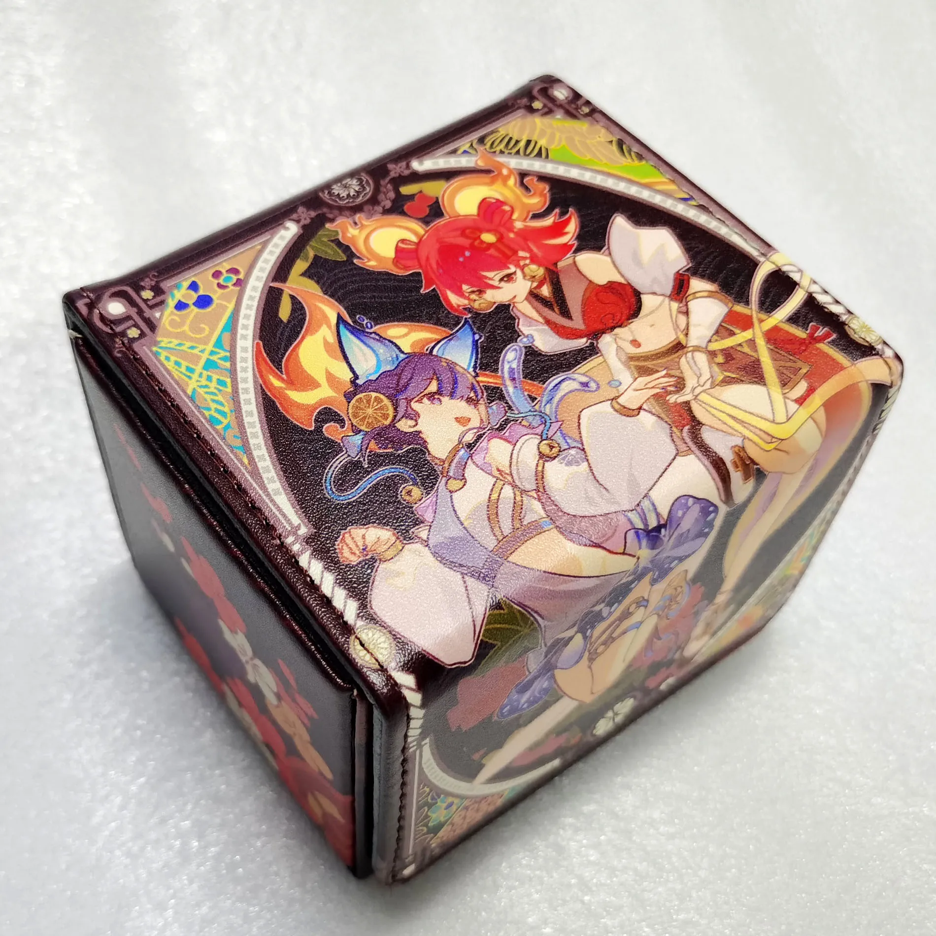 Yugioh-Mikanko-Deck-Box-Yu-Gi-Oh-TCG-OCG-PTCG-Trading-Cards-Nini-Mirror ...