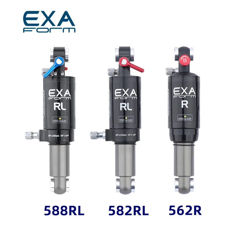 Ks-exa-mtb-Fahrrad-Luft-sto-d-mpfer-150-165-190mm-588rl-582rl-562rl-D ...