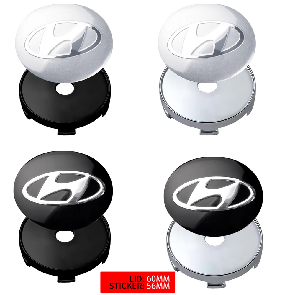 4PCS-56-60MM-Auto-Styling-Car-Badges-Wheel-Hub-Caps-Hubcap-Stickers ...