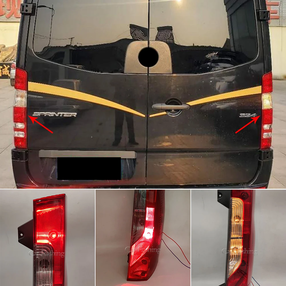 For-Mercedes-Benz-Sprinter-2019-2020-2021-Halogen-Rear-Tail-Light-Stop ...