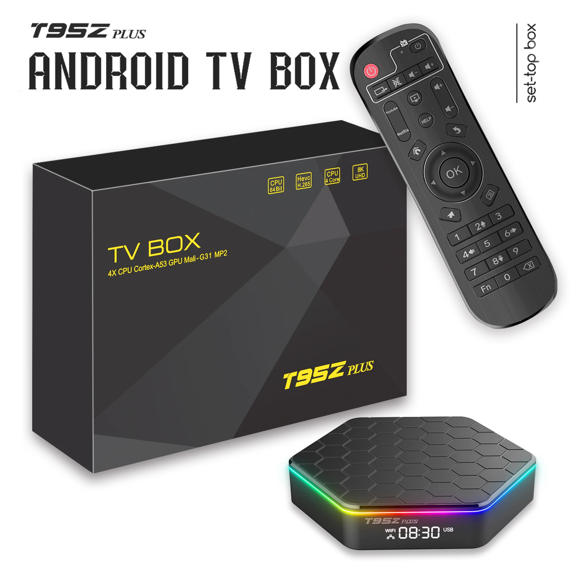 Global-Version-Smart-TV-Box-WIFI6-Bluetooth-5-AllwinnerH618-32GB64GB-4K ...
