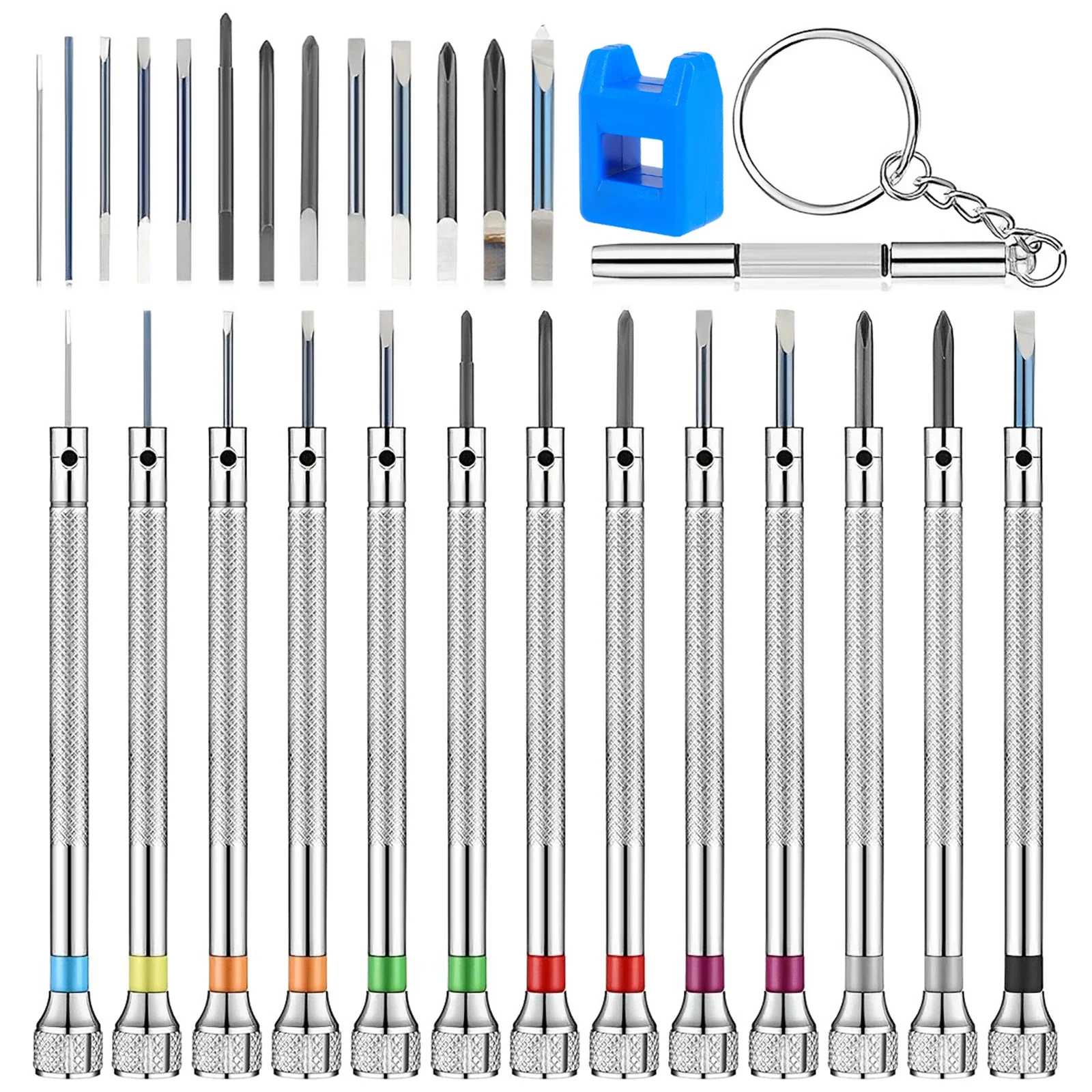 13PCS/Set Micro Precision Screwdriver Set Jewelers Screwdriver Watch ...