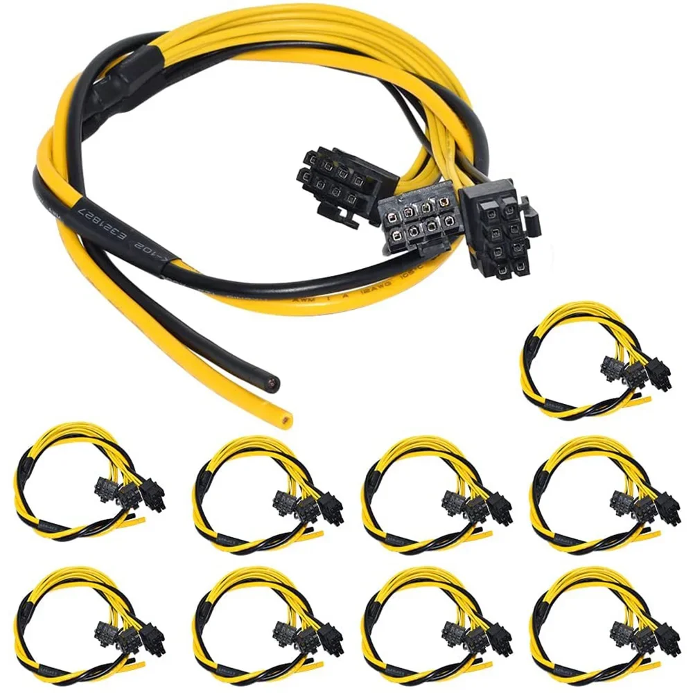 Power-Supply-Cable-1-To-3-6p-2p-Miner-Adapter-Cable-8pin-GPU-Video-Card ...