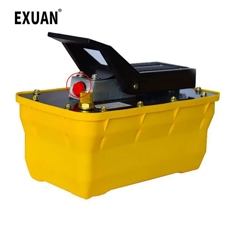 Pneumatic hydraulic pump/Girder correction instrument general/foot pump ...