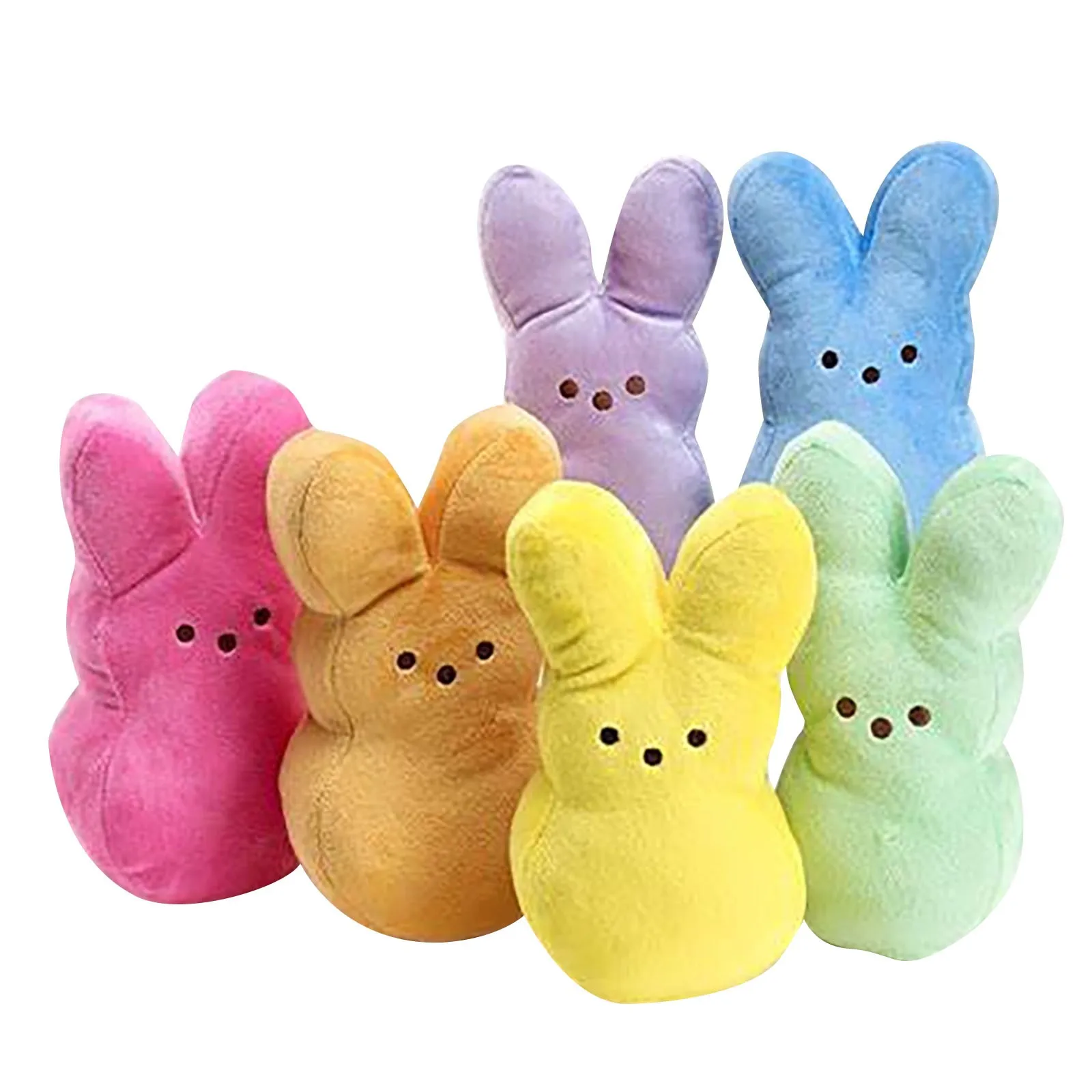 Juguetes-de-peluche-de-conejo-Peep-Bunny-para-ni-os-Animal-de-peluche ...
