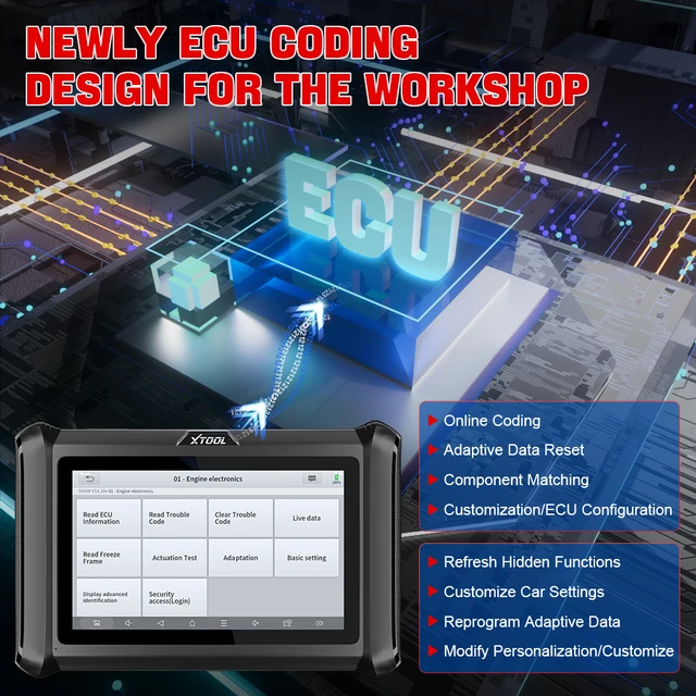 [Recommended product] The XTOOL D7S: The Ultimate Diagnostic and ECU Coding Solution for ...
