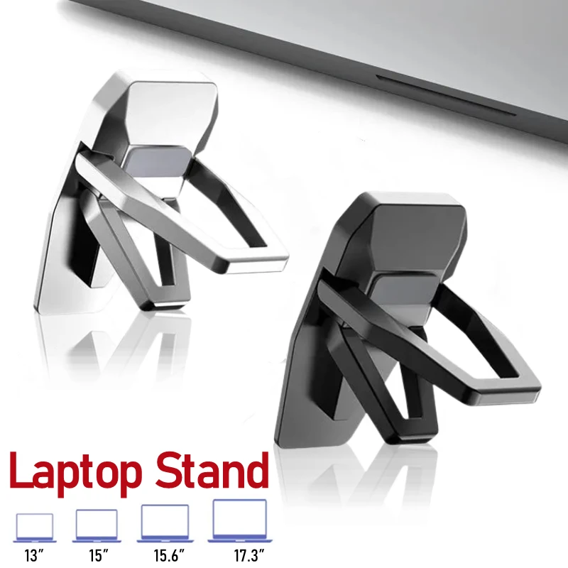 New-Metal-Alloy-Foldable-Laptop-Stand-Universal-Non-slip-Bracket-for ...