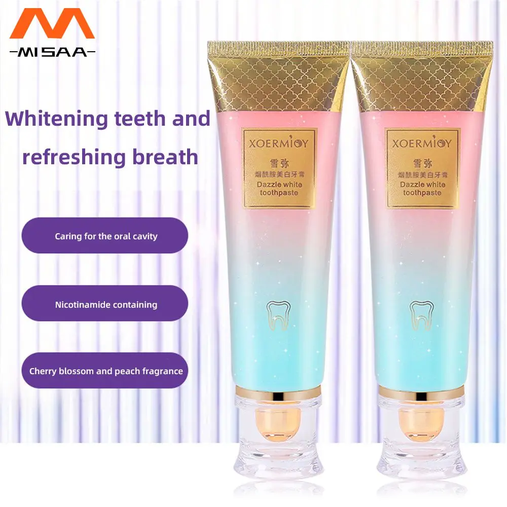 Niacinamide-Whitening-Toothpaste-100g-Brighten-Teeth-Sensitive ...