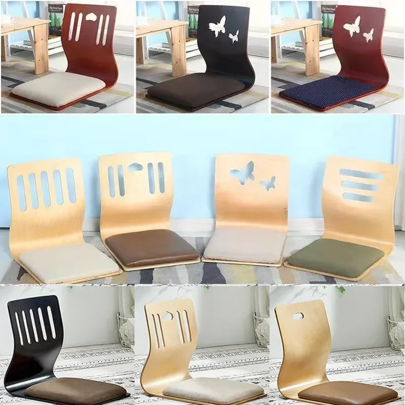 Modern-Japanese-Floor-Chair-Set-with-Tatami-Cushion-and-Legless-Kotatsu ...