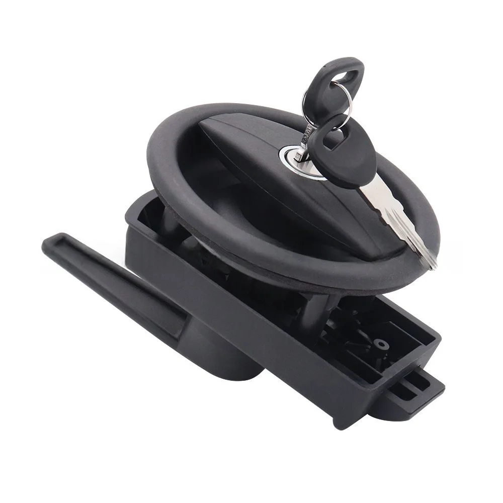 1 Pcs Caravan Alloy Circular Door Lock,RV Accessories For Caravan ...