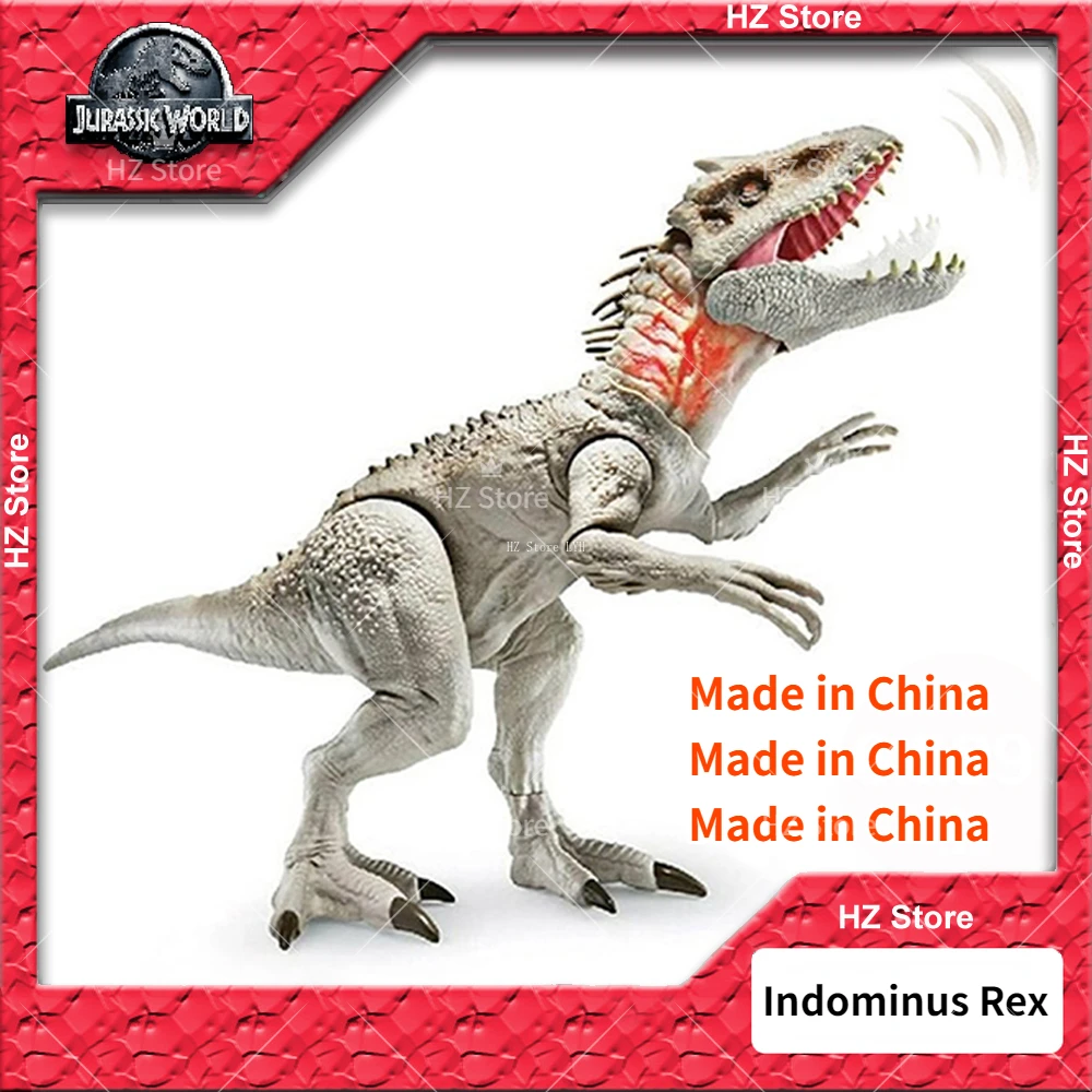 Jurassic-World-Indominus-Rex-Dinosaur-Toys-Open-Mouth-To-Roar-Light ...