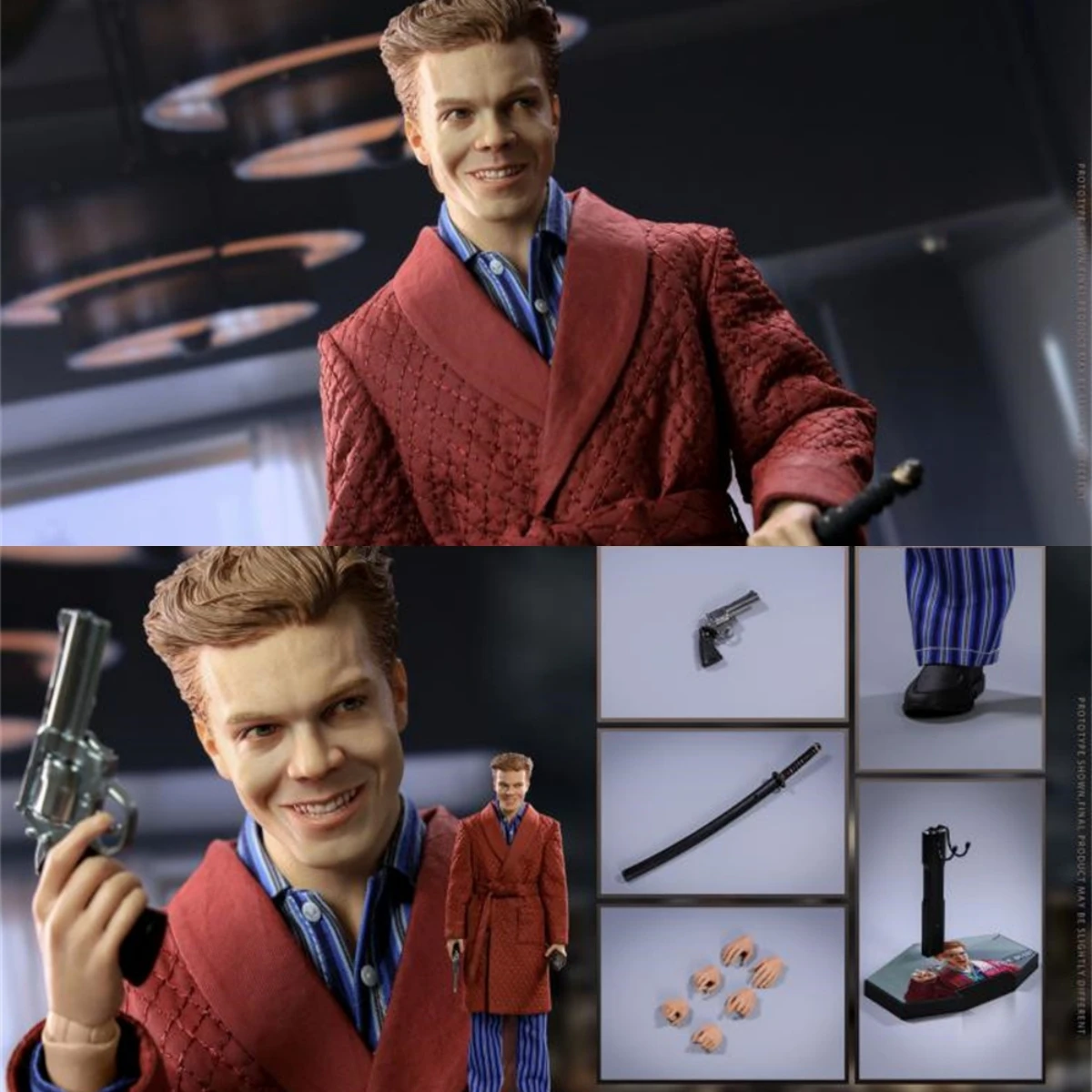 V5Toys V001 1/6 Scale Gotham Laughter Villain Jerome Valeska MR.J Male ...